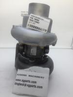 China 166382 Excavator Turbocharger Steel 100% New for Diesel Engine Spare Parts for sale