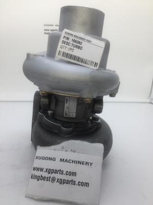 China 166382 Excavator Turbocharger Steel 100% New for Diesel Engine Spare Parts for sale