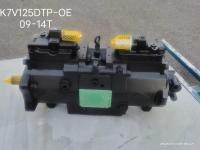 China Excavator Hydraulic Main Pump KAWASAKI K7V125DTP-OE 09-14T 14 Ton for sale