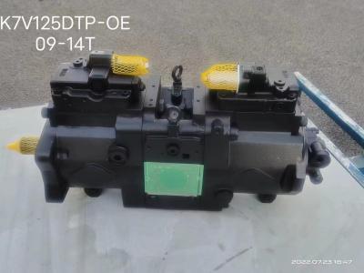 China Excavator Hydraulic Main Pump KAWASAKI K7V125DTP-OE 09-14T 14 Ton for sale