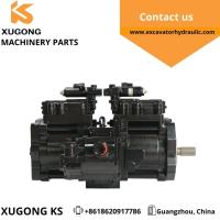 China SK135 K3V63DTP-OE02 Excavator Hydraulic Main Pump 63cc Kawasaki Replacement for sale