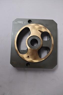 China 2736786 Excavator Plate Valve Right Replacement for Hitachi 6 Month Warranty for sale