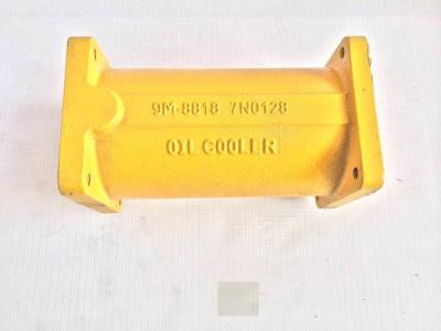 China 7N0128 Oil Cooler for Excavator Replacement Parts Volvo Hitachi Hyundai 12 Month Warranty for sale
