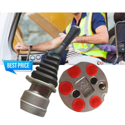China Doosan DH300LC-V DH255-5 Pilot Remote Control Valve Assembly Excavator Joystick 420-00342B for sale