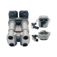 China Komatsu PC40 PC55 PC120-6 PC200-7 PC200-8 PC300-6 Excavator Hydraulic Control Foot Pedal Valve for sale