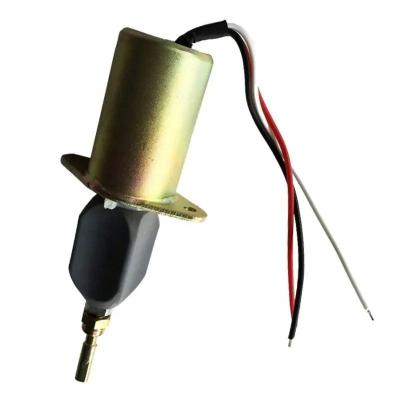 China Excavator Fuel Shutdown Solenoid 12V SA-5132-12 2003ES-12S7ULB EHB4813-1 For Deutz for sale