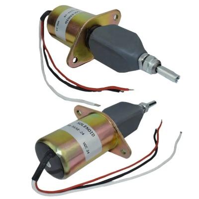 China Excavator Stop Solenoid Valve 12V EHB4813-1 Electric Parts for Heavy Equipment for sale