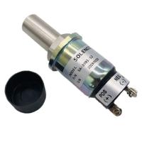 China Fuel Shutoff Solenoid SA-3991-12 12V Stop Solenoid Valve for Excavator Engine Parts for sale