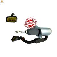 China 24V Fuel Shut Off Solenoid Valve 3977620 for Cummins 6CT Diesel Engine for sale