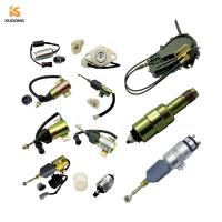 China Diesel Engine Stop Solenoid Valve 12V 24V A036-3175 Fuel Shut Off for sale