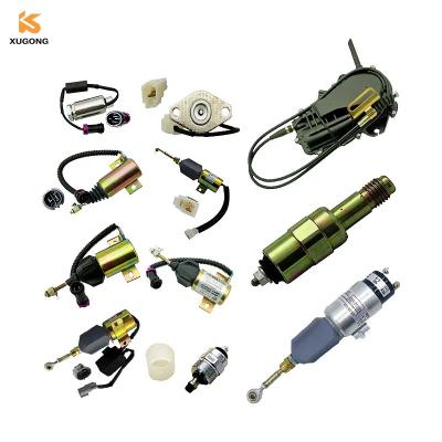 China Diesel Engine Stop Solenoid Valve 12V 24V A036-3175 Fuel Shut Off for sale