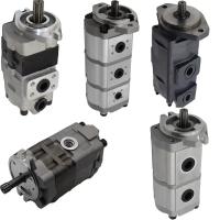 China Komatsu Excavator Hydraulic Pilot Gear Pump Assy 705-56-34630 for EX200-1 EX330-5 ZX330 for sale