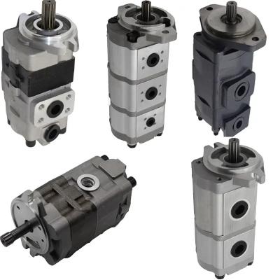 China Komatsu Excavator Hydraulic Pilot Gear Pump Assy 705-56-34630 for EX200-1 EX330-5 ZX330 for sale