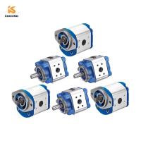 China Rexroth Hydraulic Gear Pump 15 KG for Excavator Construction Machinery Parts for sale
