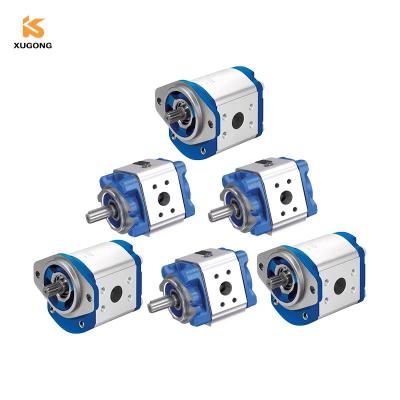 China Rexroth Hydraulic Gear Pump 15 KG for Excavator Construction Machinery Parts for sale