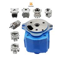 China Rexroth Gear Pump AZPF Series Hydraulic External Charge Pump 0510625013 19cc 250bar for sale