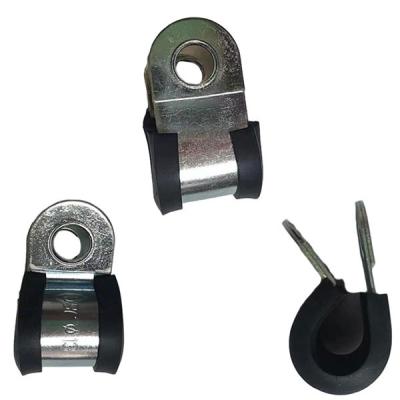 China Atlas Copco Excavator Air Compressor Pipe Clamp 346100024 0.2 kg for sale
