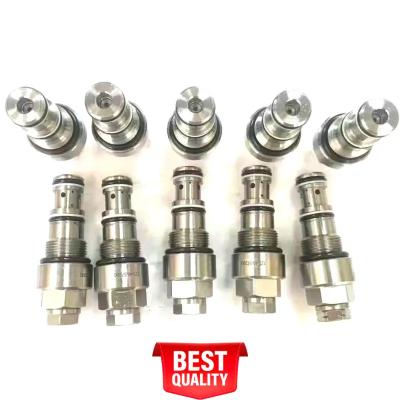 China Excavator Hydraulic Main Safety Control Relief Valve YN22V00002F1 for SK200-5 SK210-8 SK200-6E for sale