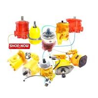 China Volvo E330C EC360B EC390 EC380 EC460 Excavator Hydraulic Fan Motor 191-5611 Gear Fan Pump 259-0815 for sale