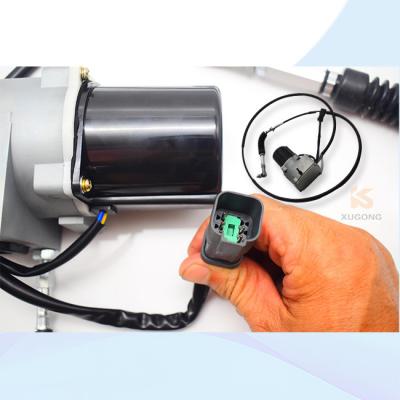 China Hitachi Excavator Throttle Motor 21EN32200 2.8kg Governor Motor R220-5 R220-7 R215-7 R225-7 for sale