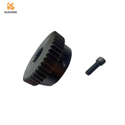 China Excavator Replacement Flange 3E-4895 with Coupling Hub Spline 239-6599 for E324D E325D E329D for sale