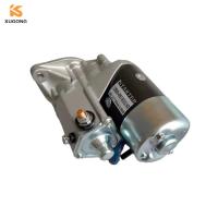 China Komatsu PC200-6 6D102 Starter Motor 600-863-4110 12V 3.0kW Excavator Parts for sale