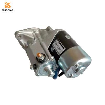 China Komatsu PC200-6 6D102 Starter Motor 600-863-4110 12V 3.0kW Excavator Parts for sale