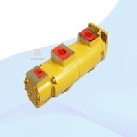 China Gear Pump 2843536 384-3536 Spare Part for Kawasaki Hydraulic Excavator 1PC for sale