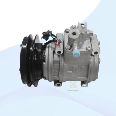 China Komatsu Air Condition Compressor 4250721180 WA800-3E0 Excavator AC Parts for sale