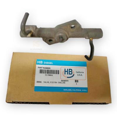 China KTA50 Diesel Engine K38 Cooling Nozzle 3179664 for sale