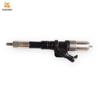 China Komatsu 6156-11-3300 6D125 Engine Fuel Injector Assy 6156113300 for PC400-7 Excavator for sale