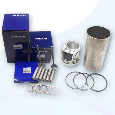 China Volvo D6D D6E Cylinder Liner 20890422 89891110 for EC160 EW200b EC210 Excavator Engine Parts for sale