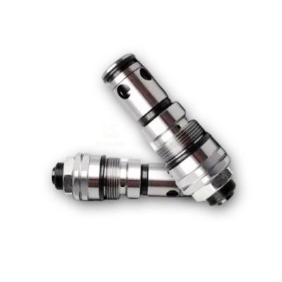 China WA450-3 4214327460 Hydraulic Pump Main Relief Valve for Excavator Parts 421-43-27460 for sale