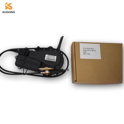 China Excavator Engine Stop Motor 24V 2523-9016 for DH220-5 DH225-7 for sale