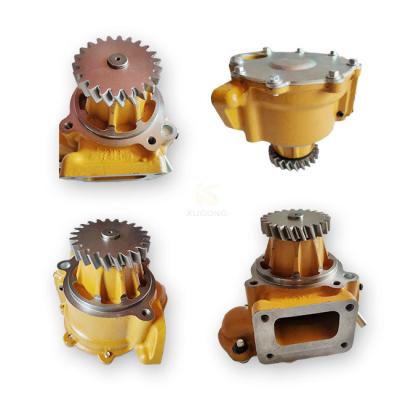 China Komatsu Excavator Engine Water Pump 6251611100 11kg Diesel Engine Part for sale