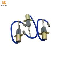 China Komatsu 6743-81-9141 Stop Solenoid for Excavator WA380-5 PC350-7 PC300-7 24V for sale