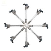 China Diesel Engine Fuel Injector 0445110594 5347134 for FOTON ISF 2.8 Engine 5258744 5309291 for sale
