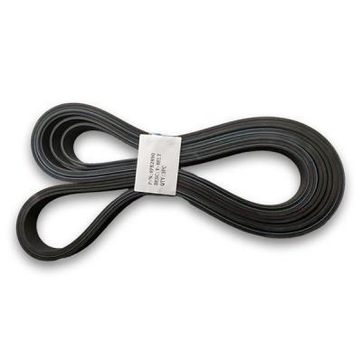 China Excavator Spare Parts 8PK2890 V Belt Roller Type 2890mm High Quality for sale