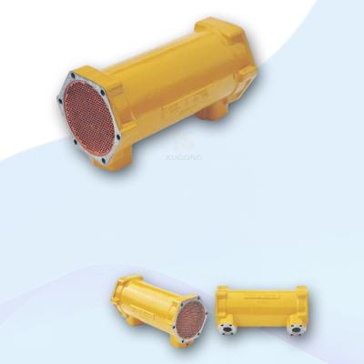 China C12 C13 Engine Oil Cooler Core 1873522 1873523 for 966H E345DL Wheel Loader Excavator for sale