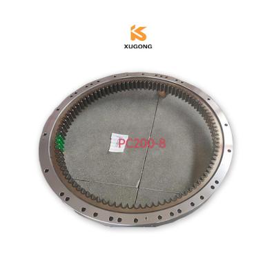 China Excavator PC200-8 Swing Circle Assembly Bearing 206-25-00200 100% New for sale