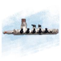 China 6WG1 8-97603121-1 8976031211 Common Rail Injector Oil Pump Distributor 100% Tested for sale