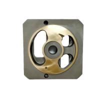 China Zaxis 240-3 Spare Parts 2052067 Plate R Hydraulic Valve Plate for Excavator for sale