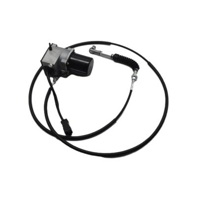 China Excavator Throttle Motor 21EN-32200 for R225-5 R225-7 3.2kg Electrical Parts for sale
