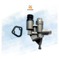 China Komatsu PC350-7 Diesel Fuel Transfer Pump 100% New 24V Compatible Excavator Fuel Pump for sale