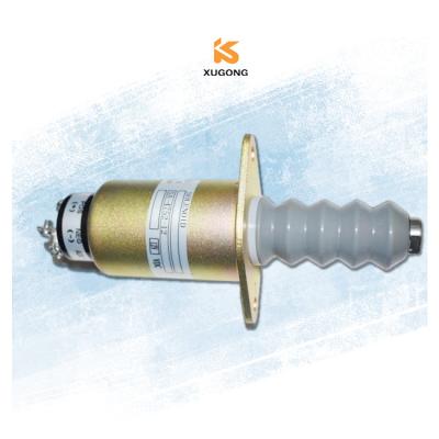 China SA4752-12 12V Fuel Stop Solenoid for BOMAG Heavy Equipment Engine Shutoff for sale