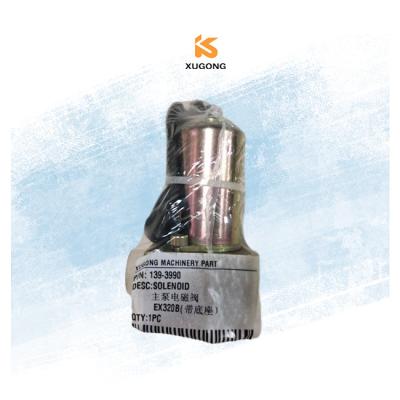 China E320B Excavator Hydraulic Main Pump Solenoid Valve Seat 1393990 24V for sale