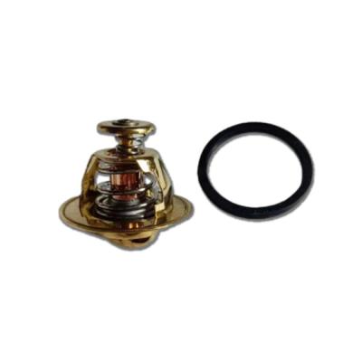 China Cummins 6BT Engine Thermostat 4930315 1306R2-010 82C Compatible Replacement for sale