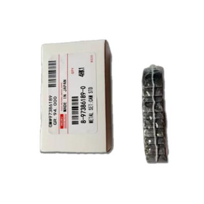 China Camshaft Bush Bearing 8-97386189-0 8973861890 for Isuzu 4HF1 4HG1 4HK1 6HE1 6HK1 for sale
