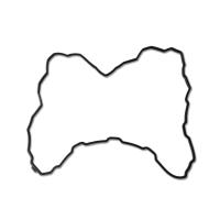 China CAAT Gasket Seal 294-1706 2941706 for Excavator C6.4 320D 100% Inspected for sale