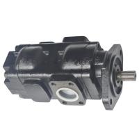 China Hydraulic Double Gear Pump JCB Part 20925339 for 3CX Backhoe Loader 100% Inspected for sale